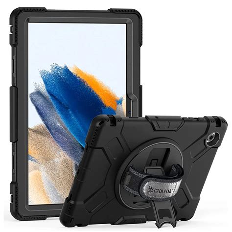 Capa Protetora Skudo Strap360 Samsung Galaxy Tab A8 X200 X205 Tela