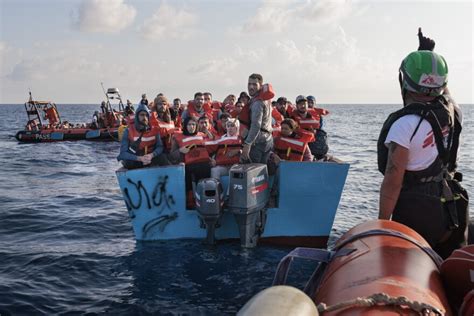 A Rescue Ship Saved Them From The Sea Now These Migrants Find A Tough