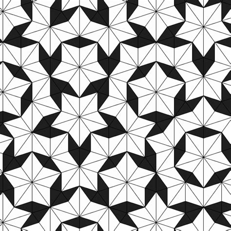 Penrose Tiling Generator Designcoding