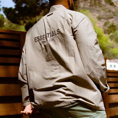 Fear Of God Essentials Cream Factory Sale