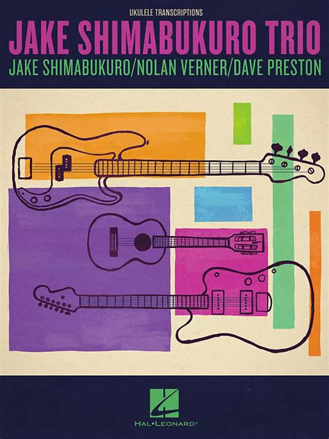Jake Shimabukuro Trio Ukulele Transcriptions Reverb