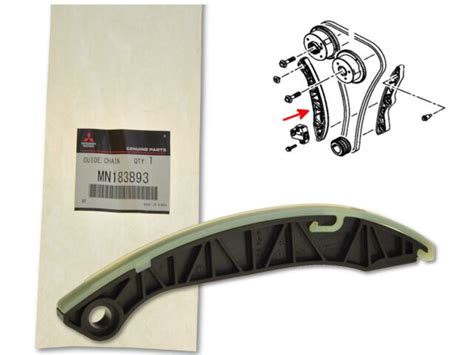 MN183893 HALTERKETTENSYNCHRONISATOR OE MITSUBISHI OUT S25410646278 ...