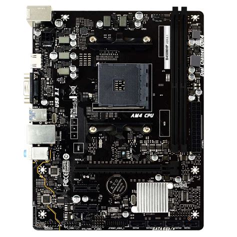 Placa Mãe Biostar B450MHP Chipset B450 AMD AM4 Open Box