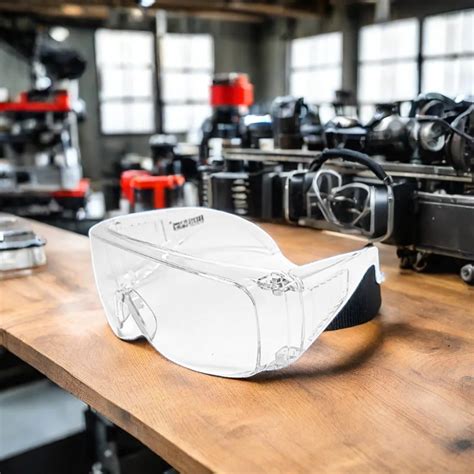 Anti Fog Louver Goggles Laboratory Glasses Riding Dust And Impact