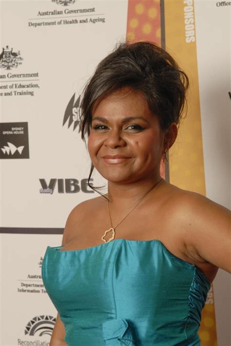 Ursula Yovich Singer And Actor Deadly Awards Sydney Opera House