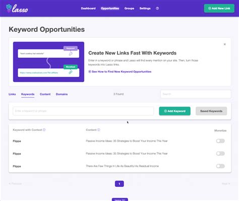 The All In One Affiliate Marketing Plugin For Wordpress Lasso