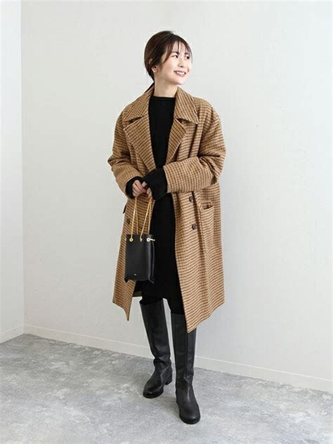 Yurislobe Iena横浜店herisson｜slobe Ienaのピーコートを使ったコーディネート Wear