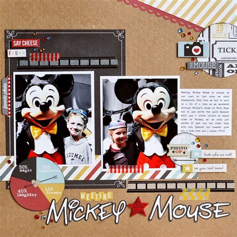 Meeting Mickey Mouse Disney Cards Disney Love Disney Mickey Mickey