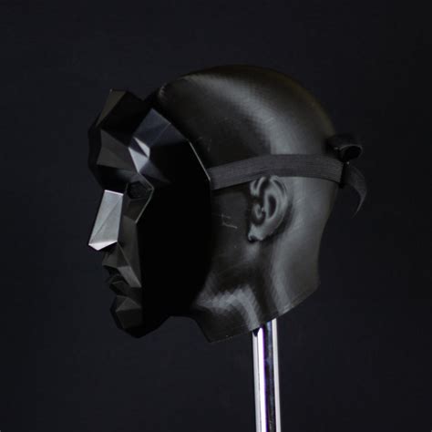 Squid Game Front Man Mask Replica Ready To Ship Etsy