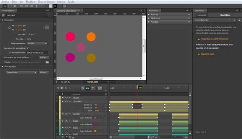Adobe Edge Animate Crea Contenido Animado En Html5 Para Páginas Web