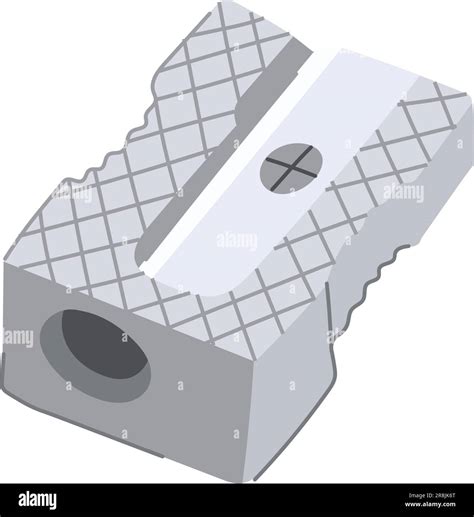 Metal Sharpener Pencil Cartoon Vector Illustration Stock Vector Image