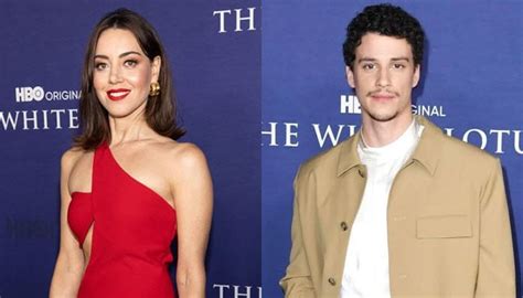 Aubrey Plaza Recalls Playing A ‘sick Prank On ‘white Lotus Costar