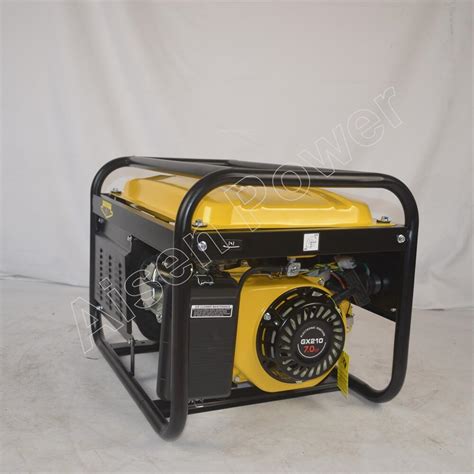 2kva Gasoline Power Super Silent Electric Generator China 2kw