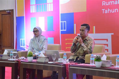 Dosen Teknik Sipil Utu Berikan Materi Bimtek Di Balai Pengembangan