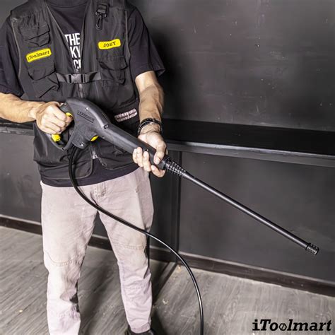 เครื่องฉีดน้ำแรงดันสูง Karcher K 1 Horizontal 100 บาร์ 1599 1010 ลด