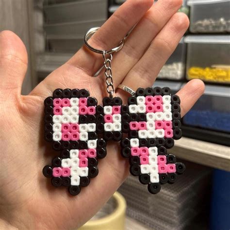 Perler Bead Bow Etsy