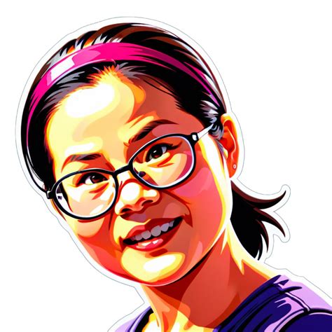 I Made An Ai Sticker Of Girl