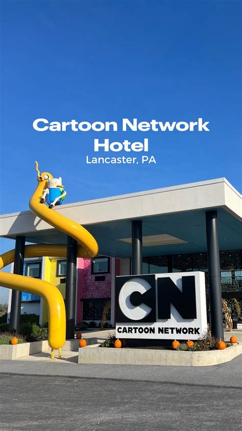 Cartoon Network Hotel Themed Rooms