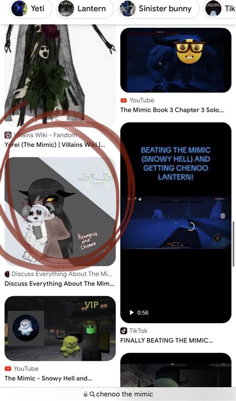 Discuss Everything About The Mimic Wiki Fandom