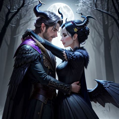 Maleficent Diaval