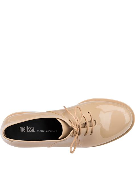 Oxford Melissa Oxford Dubrovka Ad Bege Compre Agora Dafiti Brasil