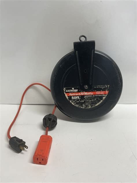 Retractable Extension Cord