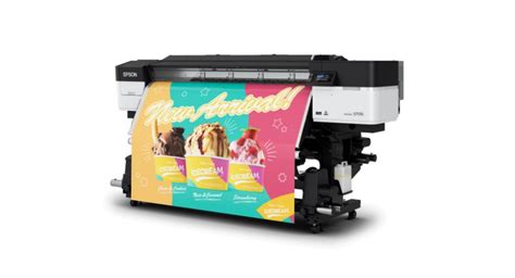 Epson Introduces New Surecolor S7170 Solvent Printer Ink World Magazine