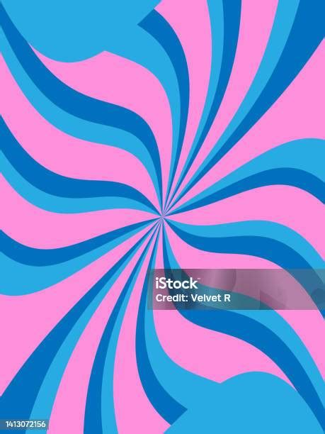 Psychedelic Swirl Pattern Stock Illustration Download Image Now