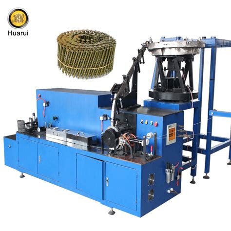 Coil Nail Collator Coil Nail Welding Machine Buy Coil Nail Collator