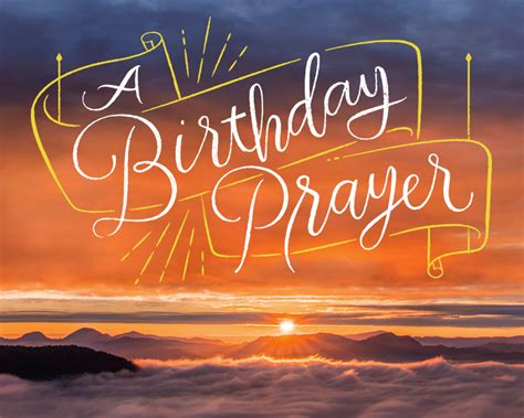 Birthday Prayer Poem Ecard Blue Mountain
