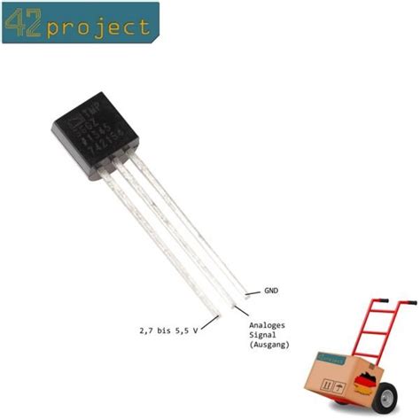 Tmp36 Temperatursensor Thermometer Analog Temperatur Sensor Tmp36gz Für Arduino