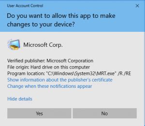 High Cpu And Memory Usage By Mrt Exe Quick Solution For Windows Microsoft Watch