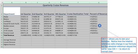 Verify Formulas Office Skills Training