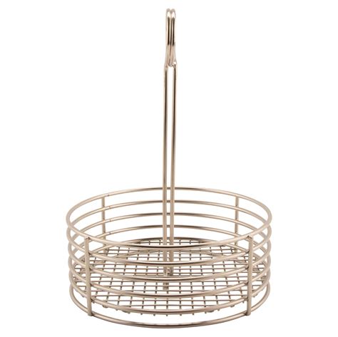 Buy G E T Enterprises Stainless Steel Round Stainless Steel Condiment