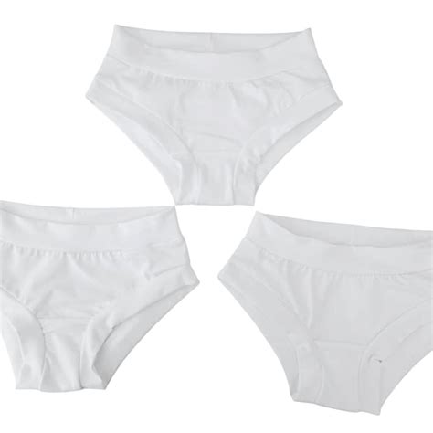 Cotton White Panties Etsy