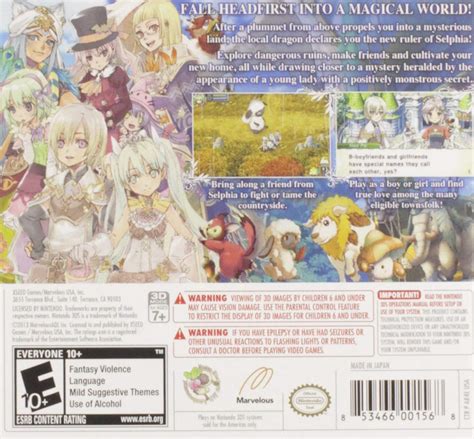 Rune Factory 3 Ds Chatqlero