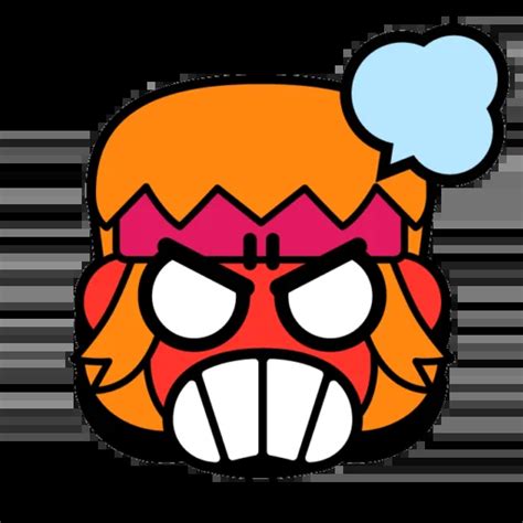 Telegram Sticker 😡 From Buster Pins Pack