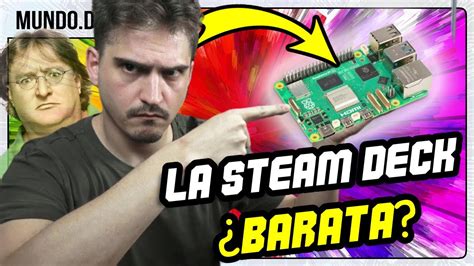 🔴 ¿por Qué Raberry Pi 5 Es Importante Si Te Gusta Steam Deck Youtube