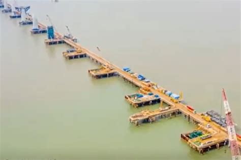 深中通道打通粤港澳大湾区任督二脉的超级工程 凤凰网视频 凤凰网