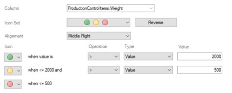 Conditional Formatting Of A Stimulsoft Report Tekla User Assistance