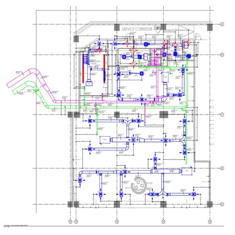 Mep Shop Drawing Services Cresire