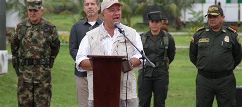 Lanzan Operación Agamenón Ii Contra El Clan Del Golfo