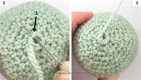 How To Close The Top Hole Of Amigurumi With The Ultimate Finish