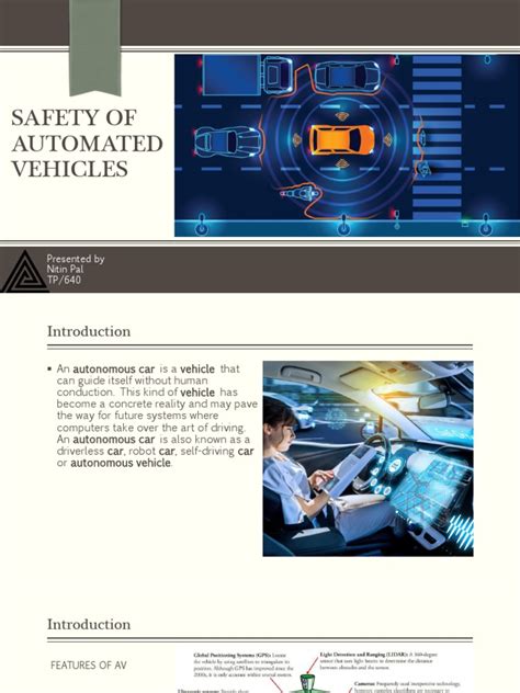 Safety Of Automated Vehicles Pdf Traffic Collision Traffic