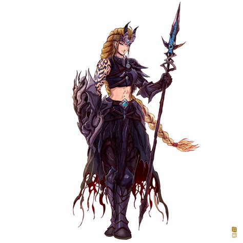 Warlock Fighter By Manguinha On Deviantart
