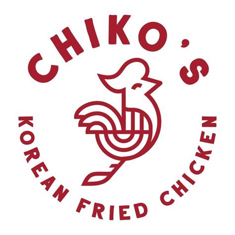 Chickens Korean Fried Chicken Logo