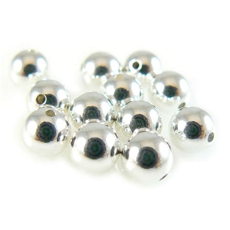 5mm Silver Plated Round Memory Wire Ends 12 Pcs My Supplies Source