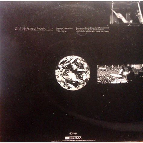 Deep Purple Fireball Vinyl Lp 1977 De Reissue Hhv