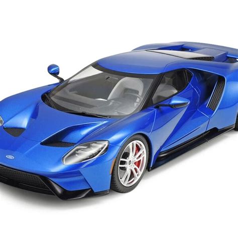 124 Scale Ford Gt40 Model Kit 1288p Kent Models