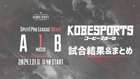 Algs Year Week Algs Year Pro League Split Apac North Kobesports